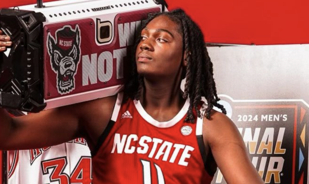 NC State 2025 Signee Zymicah Wilkins is ALL IN with NC State after the hiring of Will Wade ...